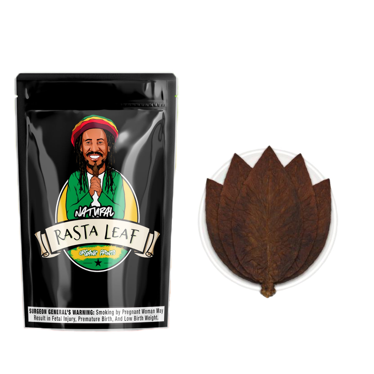 HALF Rasta Leaf Dark – RASTA LEAF