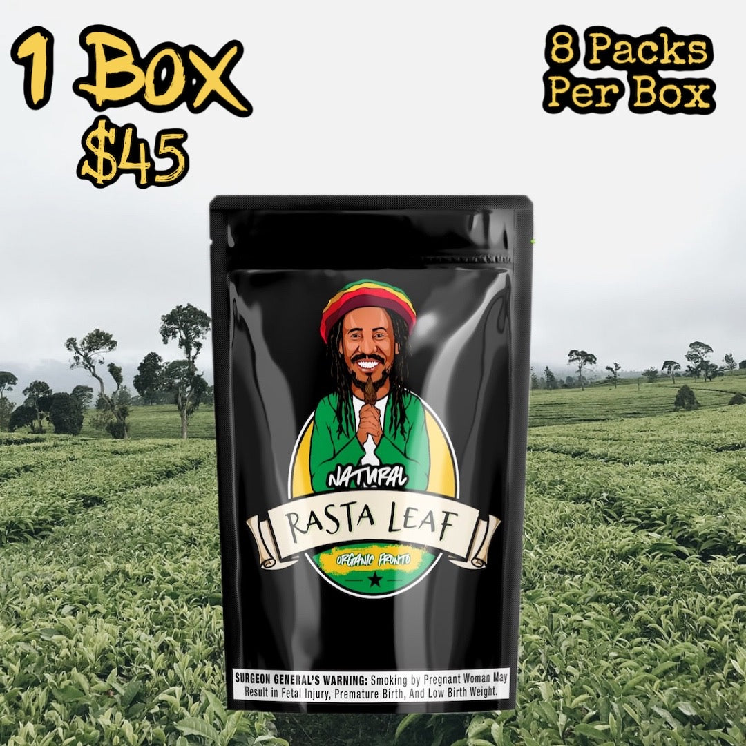 1 Box Of Rasta Leaf ( WHOLE LEAF ) – RASTA LEAF
